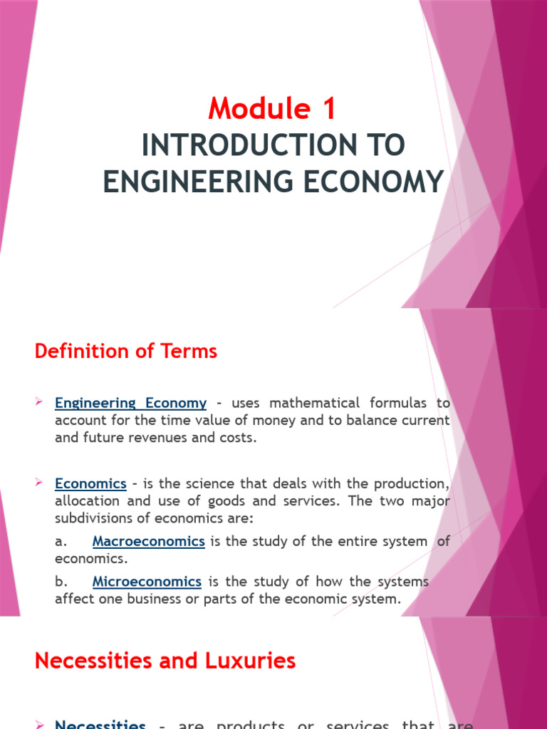 Module 1 | PDF