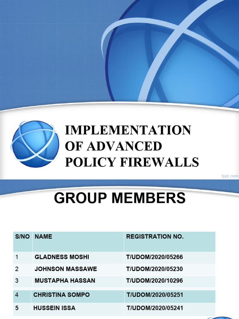 Firewall | PDF | Security | Computer Security