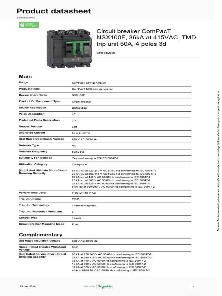 NSX New Generation - C10F6TM050 | PDF | Alternating Current ...