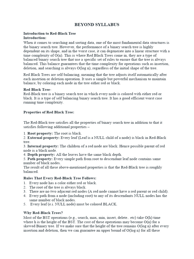 Beyond Syllabus | Download Free PDF | Applied Mathematics | Algorithms ...