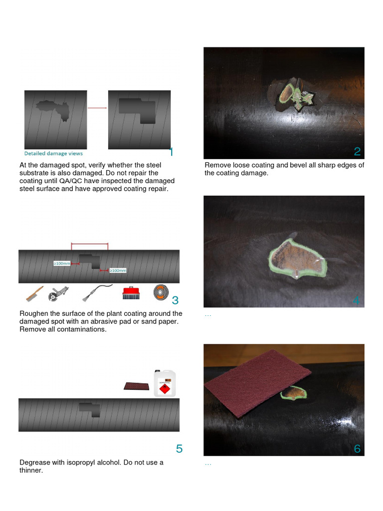 Repair Procedure - Stopaq EN Application Manual | PDF