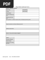 BBS Safety Observation Checklist | PDF | Personal Protective Equipment ...