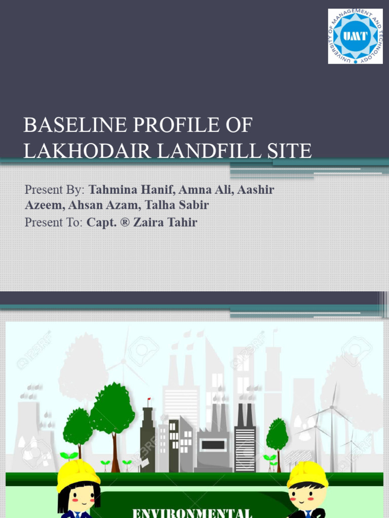 Baseline Profile of Lakhodair Landfill Site | PDF | Landfill | Lizard
