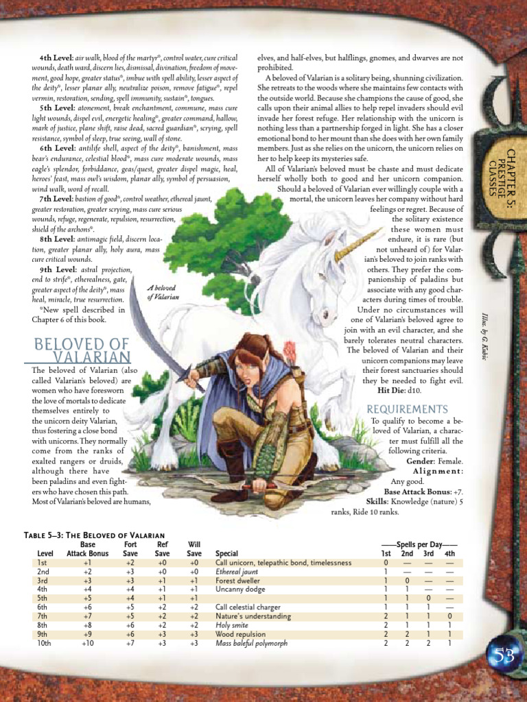 Beloved Valarian | PDF | Dungeons & Dragons | Gary Gygax Games