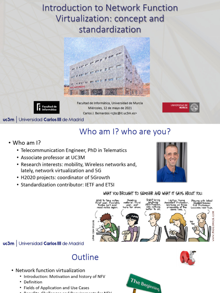 Introduction To Network Function Virtualization Concept And