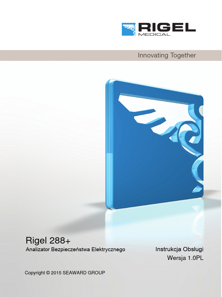 RIGEL 288+ Instrukcja Obslugi v1.0 PL | PDF