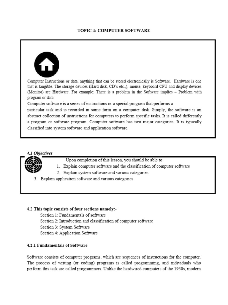 Computer Software | PDF | Operating System | Programming