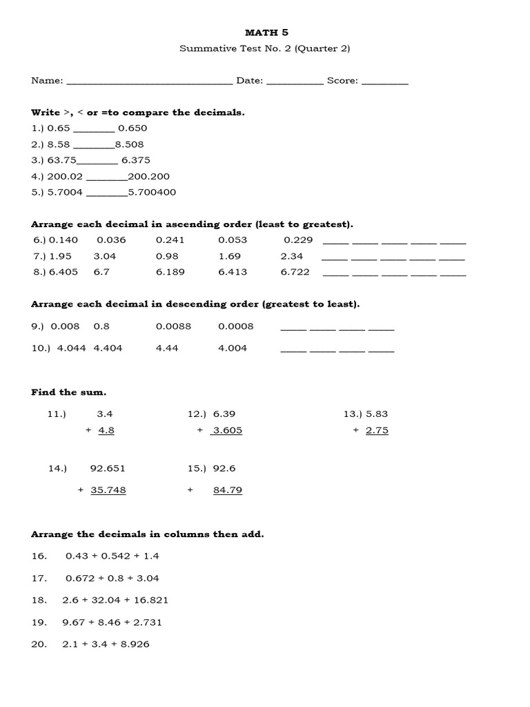 ST Math 5 No. 2 | PDF | Teaching Methods & Materials