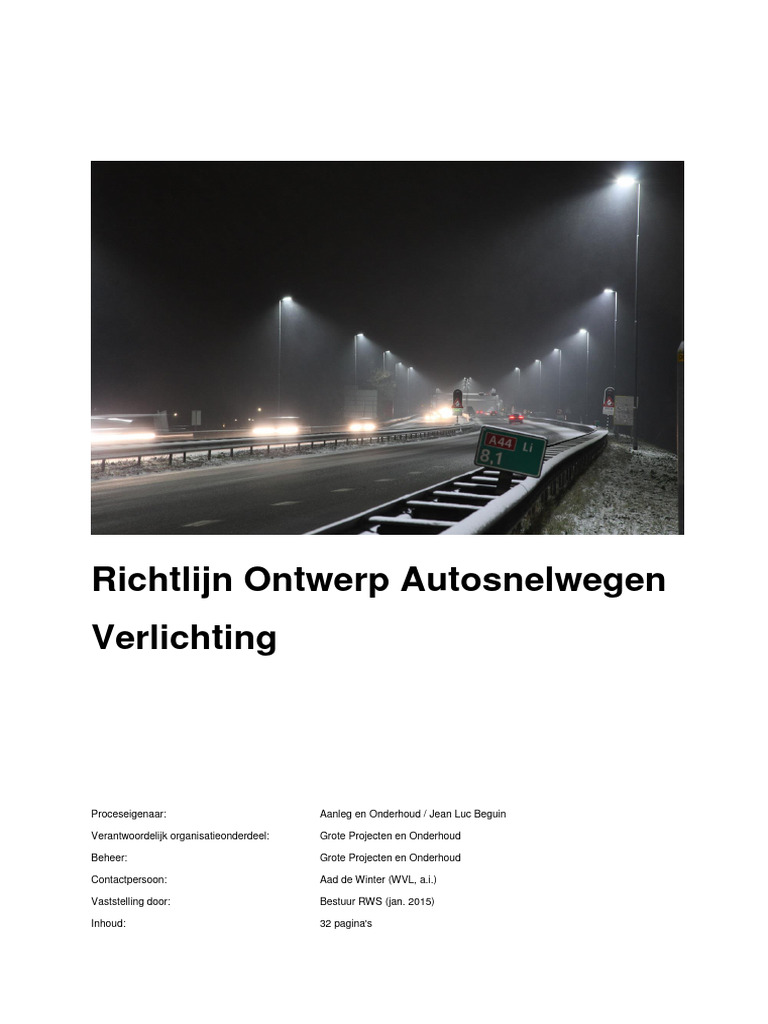 Verlichting | PDF