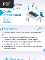 Digital Literacy Skill Notes | PDF