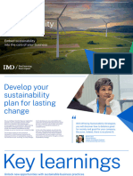 Sea About Deloitte Greenhouse Brochure | PDF | Innovation | Design Thinking