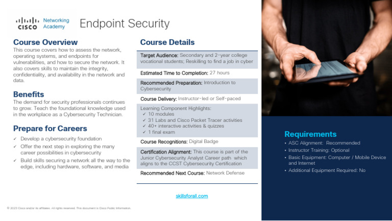 Endpoint_Security_v1_0_Overview | PDF | Computer Security | Security