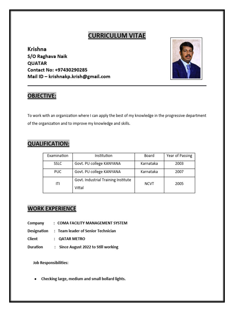 Krishna CV-1-1 | PDF | Electrical Engineering | Manufactured Goods