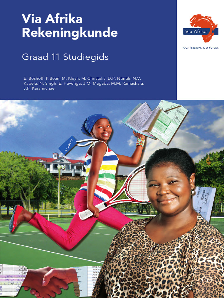 Gr11 Rekeningkunde Studiegids LR | PDF