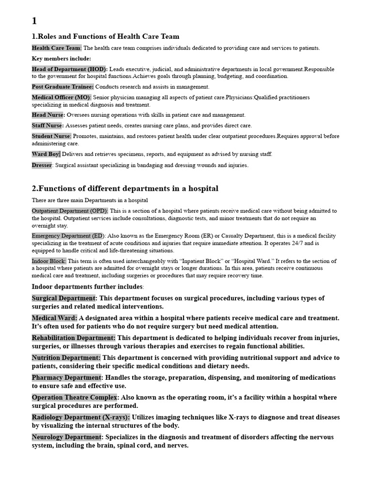 Objective 8f Final | Download Free PDF | Hygiene | Physical Therapy