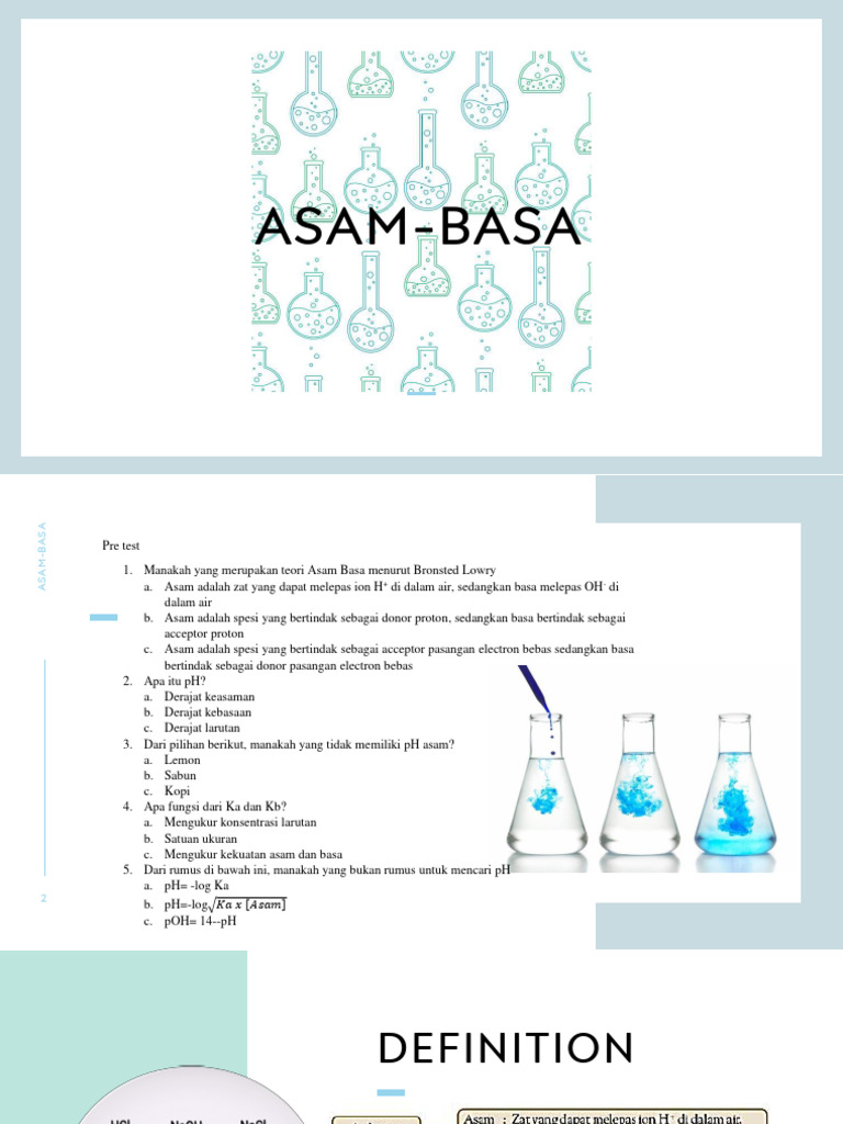 Asam Basa | PDF