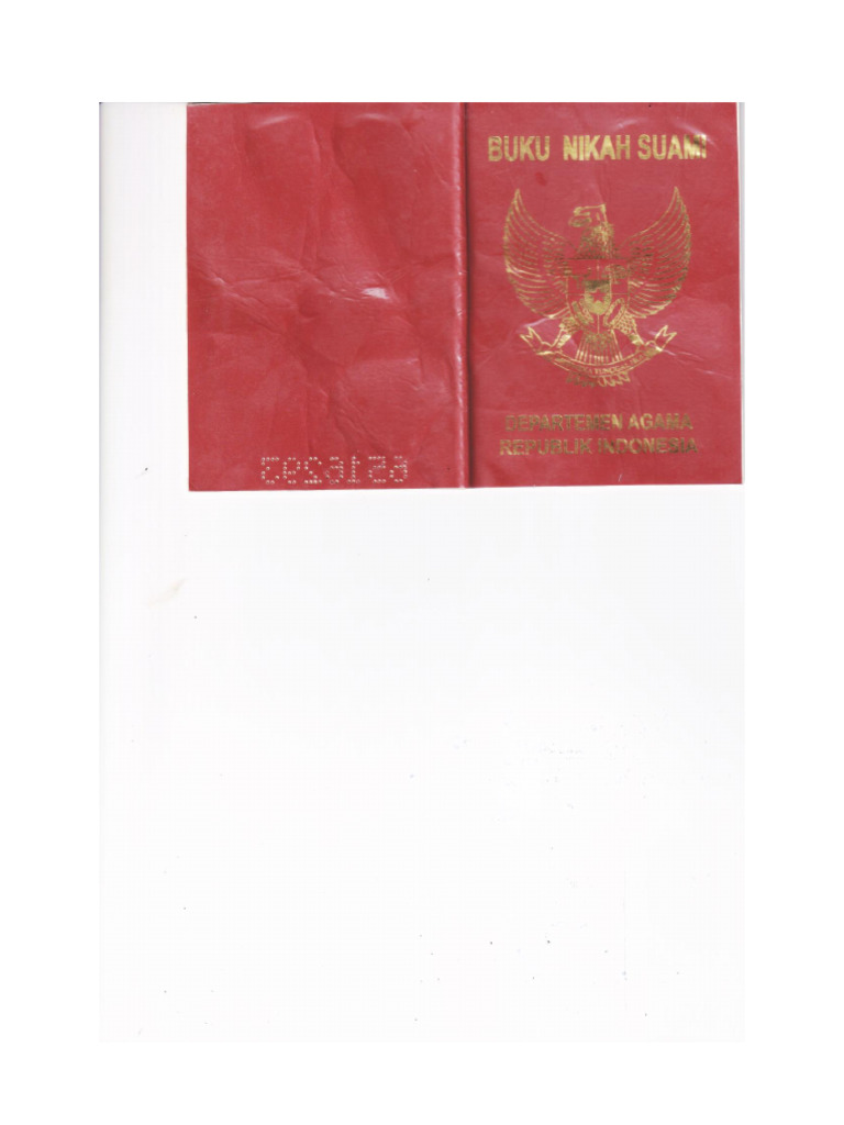 Buku Nikah Putra Kelana | PDF