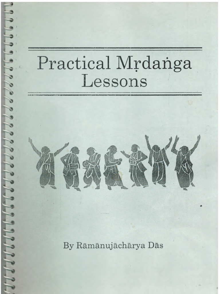 Mrdanga Lessons for Devotees | PDF