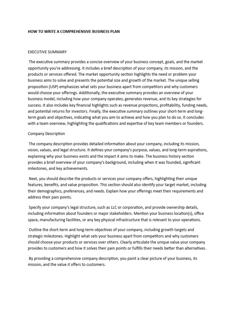 HOW TO WRITE A-WPS Office | PDF | Strategic Management | Target Audience