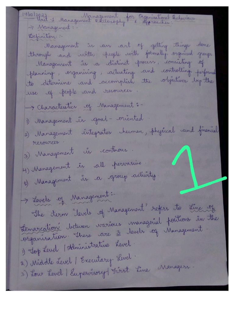 MOB 1st Internal | PDF