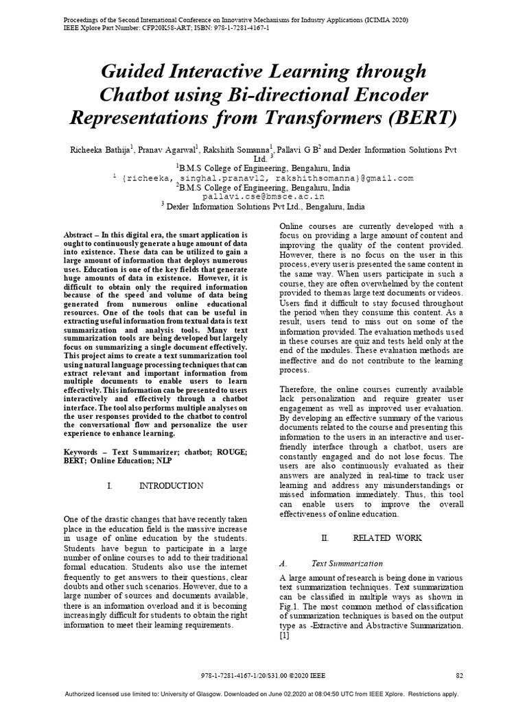 Bathija 2020 | PDF | Educational Technology | Cognitive Science