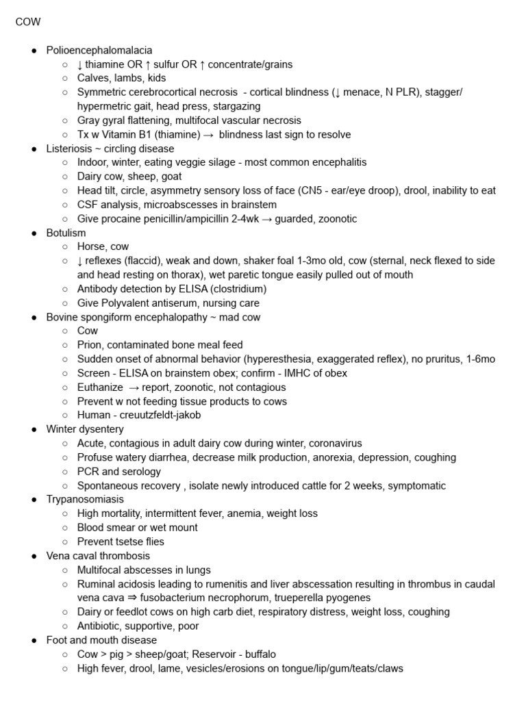 NAVLE Revision | PDF
