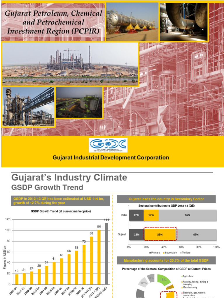 GIDC - Dahej Industrial Estate | PDF