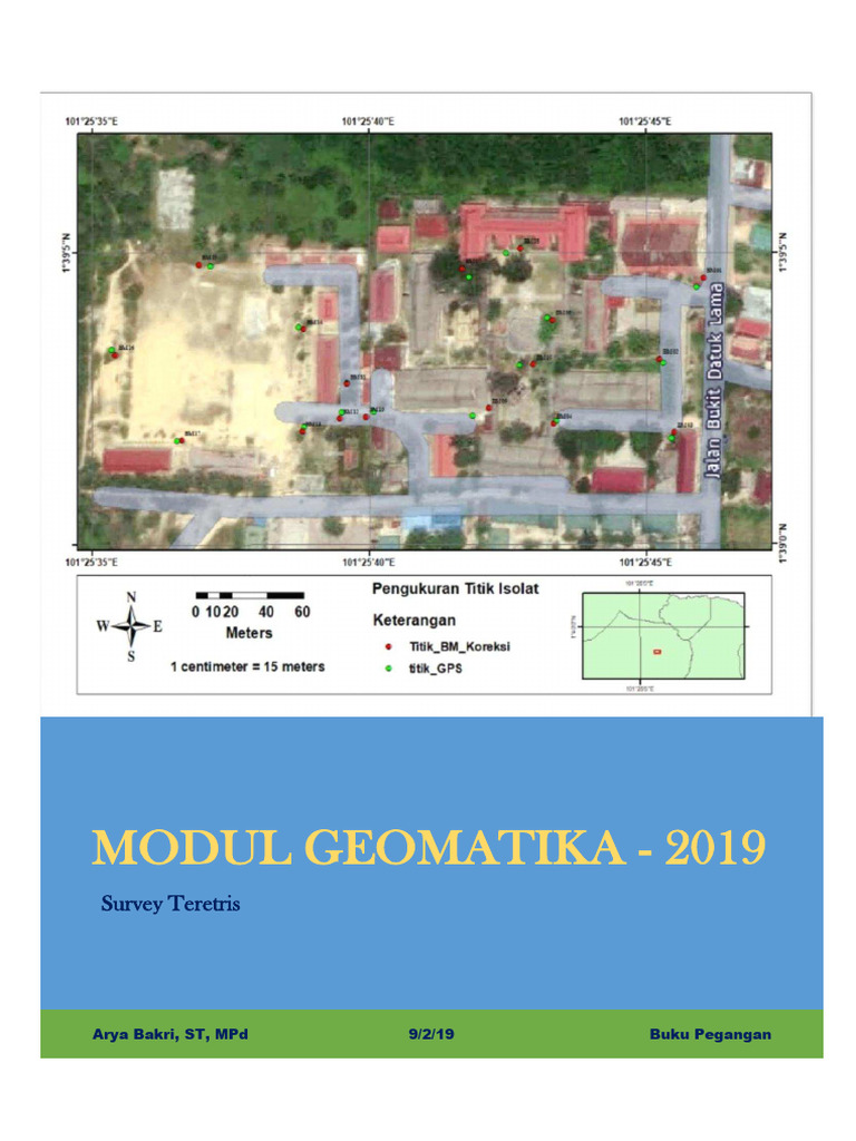 Pengukuran Kapling Terestris | PDF | Sains & Matematika