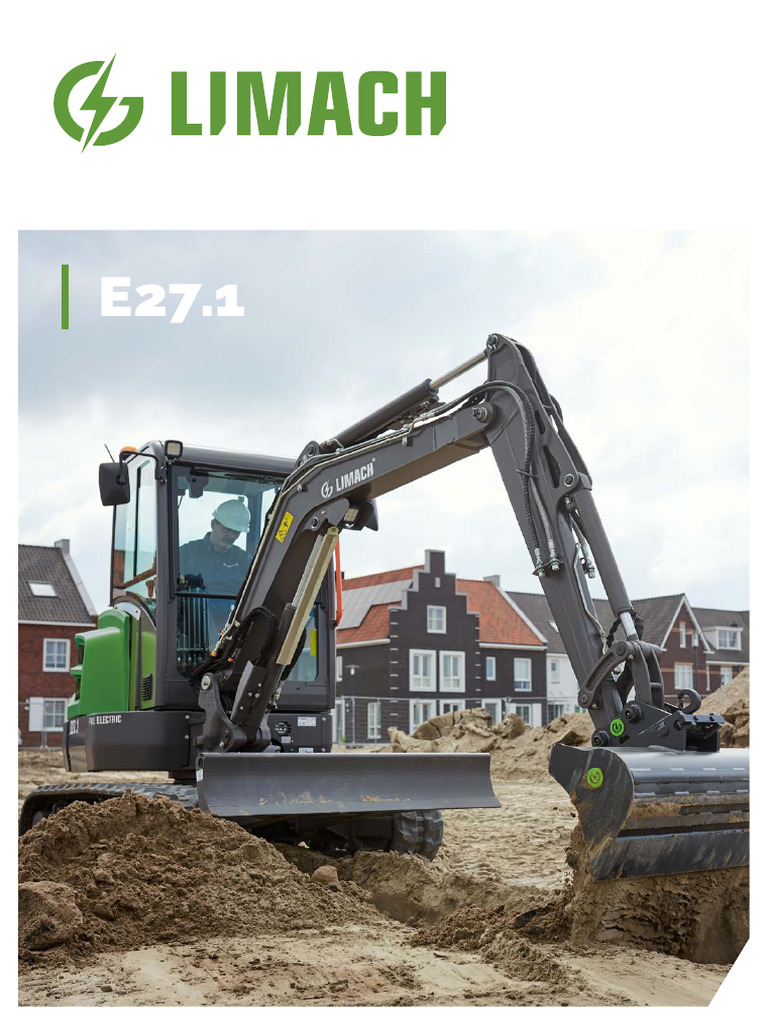 Brochure Limach E27.1 | PDF