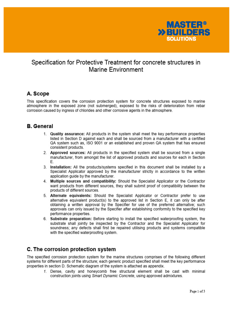 13-Spec-Corrosion Protection System For Marine STR | Download Free PDF ...