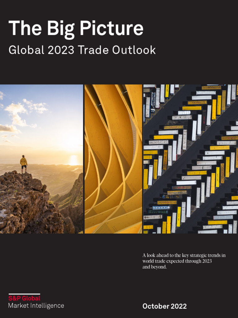 The Big Picture 2023-MTSC S&P Global Report | PDF | Climate Change ...