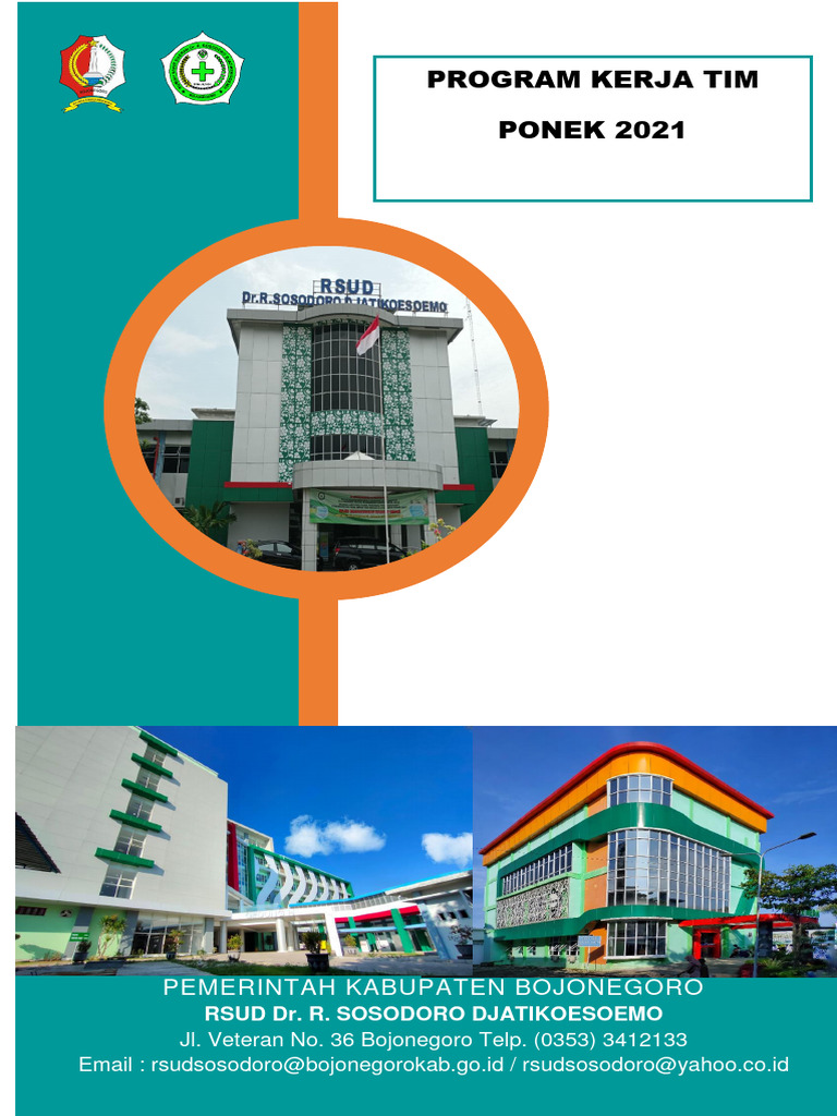 Program Kerja Ponek 2021 | PDF