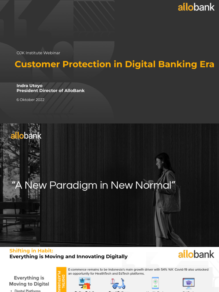 Materi Bapak Indra Utoyo | PDF | Banks | Risk