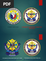 BFP Ranks Positions Insignias | PDF