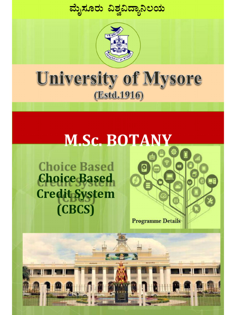 Botany MSC | PDF | Fungus | Algae