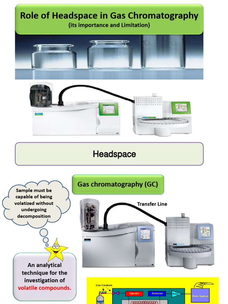 Headspace Techniques in GC | PDF | Gas Chromatography | Chromatography