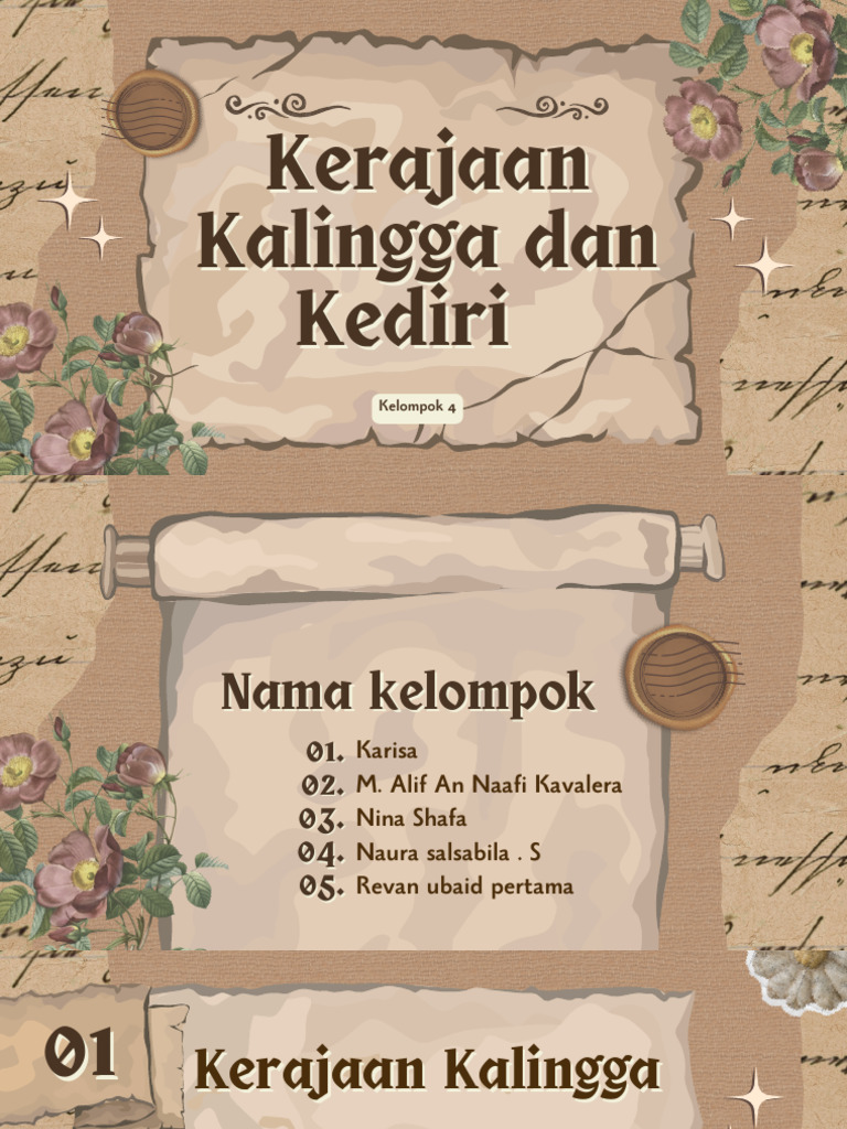 Kelompok Kalingga Dan Kalijangga | PDF