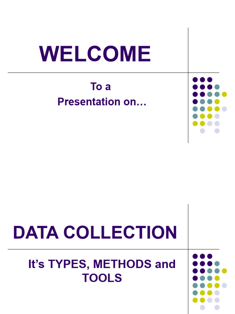 Data Collection | PDF | Survey Methodology | Questionnaire