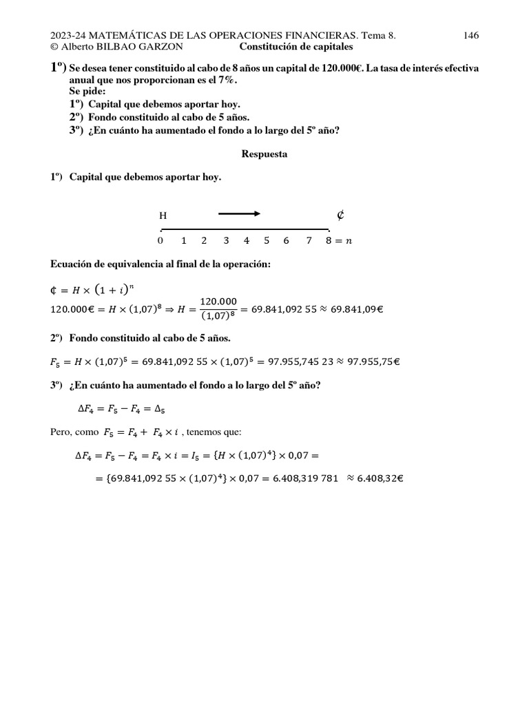 2023-24 3 COMP Págs 146-170 Ejercicios Resueltos 13 | PDF | Economias