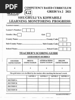 Kenyan Sign Language Book 1 | PDF | Sign Language | Communication