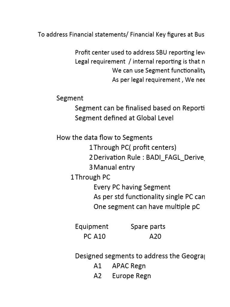 CO PCA 1 Profit Center, Doc Splitting | PDF | Business | Cash CO PCA 1 Profit Center, Doc Splitting | PDF | Business | Cash
