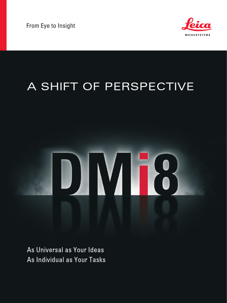 Leica DMi8-Brochure en | PDF | Microscope | Optics