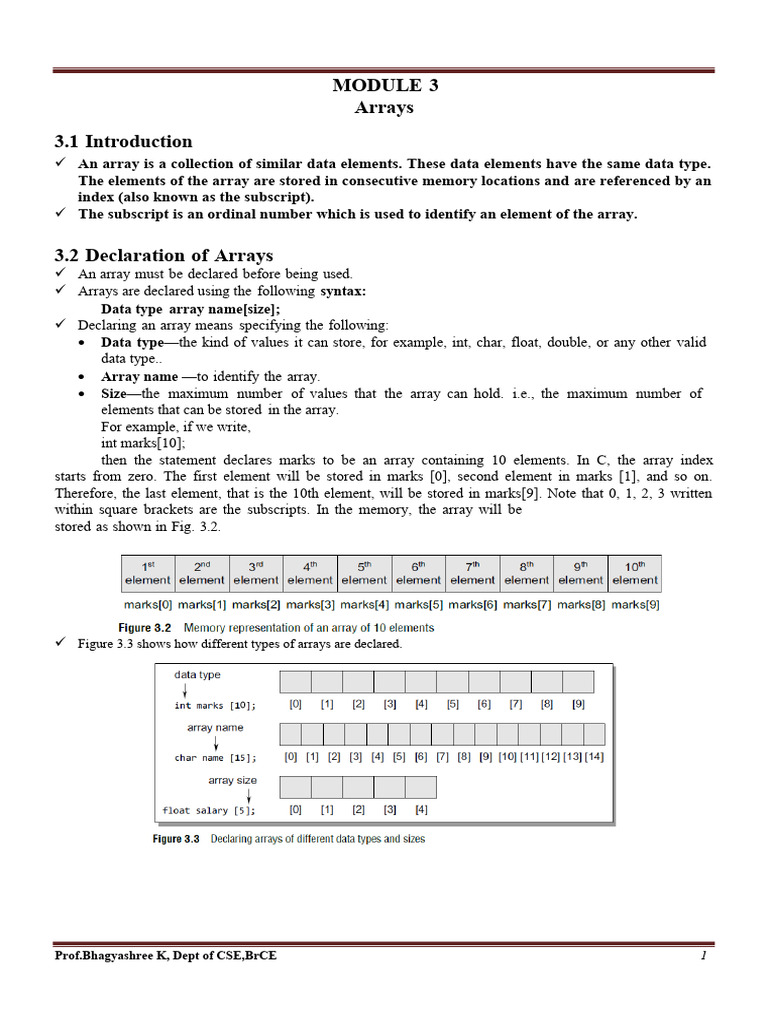Module3 Chapter1 | PDF | Computer Engineering | Computer Programming
