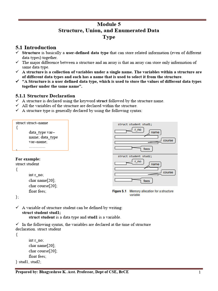 Module5 Chapter1 | PDF
