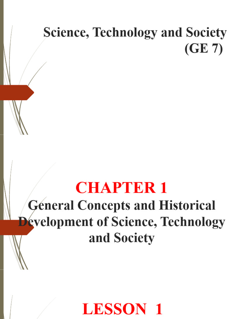 SciTech-LESSON-1-Understanding-Science-and-Scientific-Revolution (Autosaved) | PDF | Social Science