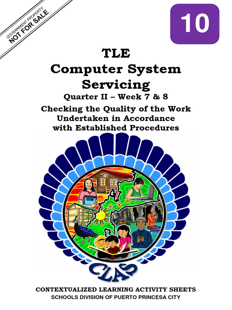 TLE Computer System Servicing | PDF | Bios | Electronics