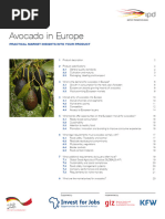 Avocado Ripeness Stages Guide | PDF | Avocado | Edible Fruits