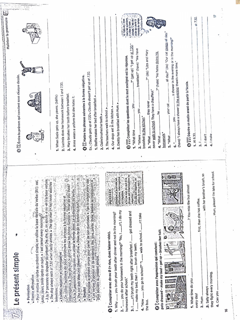 Simple Present | PDF