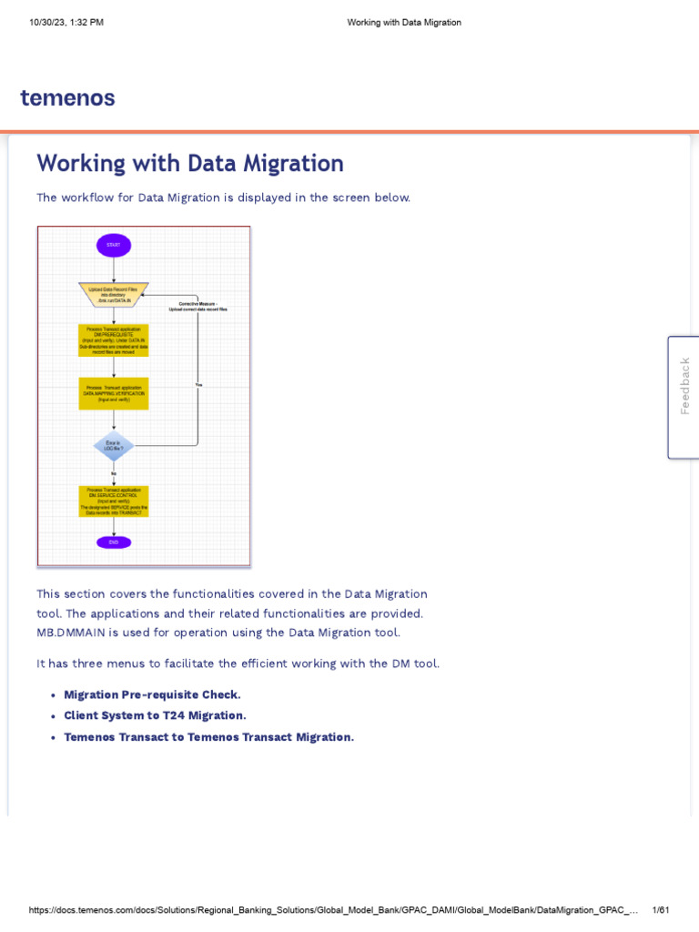 Data Migration | PDF