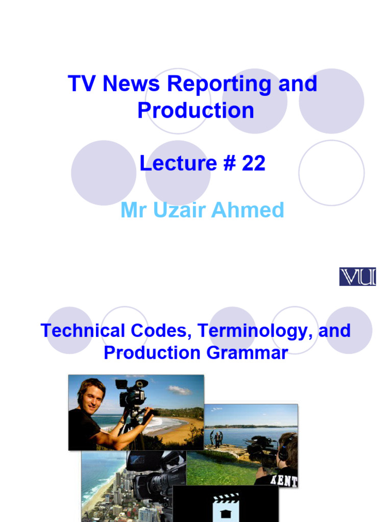 Lecture 22 | PDF | Screenplay | Videotape